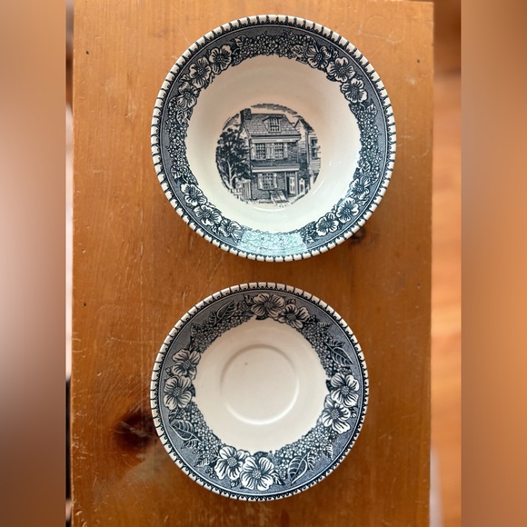 Royal China | Kitchen | Royal China Colonial Heritage Bowl Plate | Poshmark